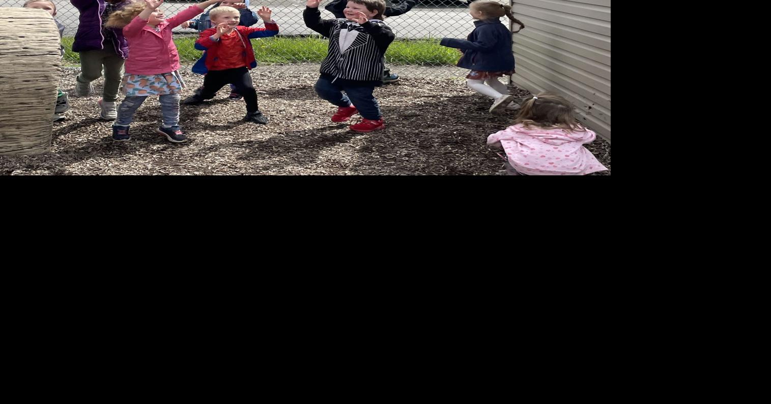 Bubbles boost playtime for Canton head start | Local/Regional ...