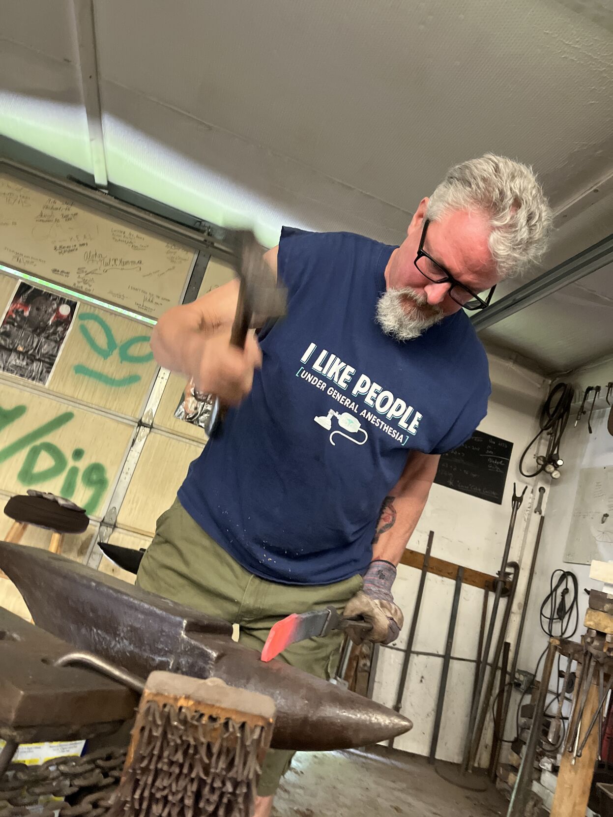 'Forged in Fire' judge J. Neilson reflects on fame, loss and returning ...