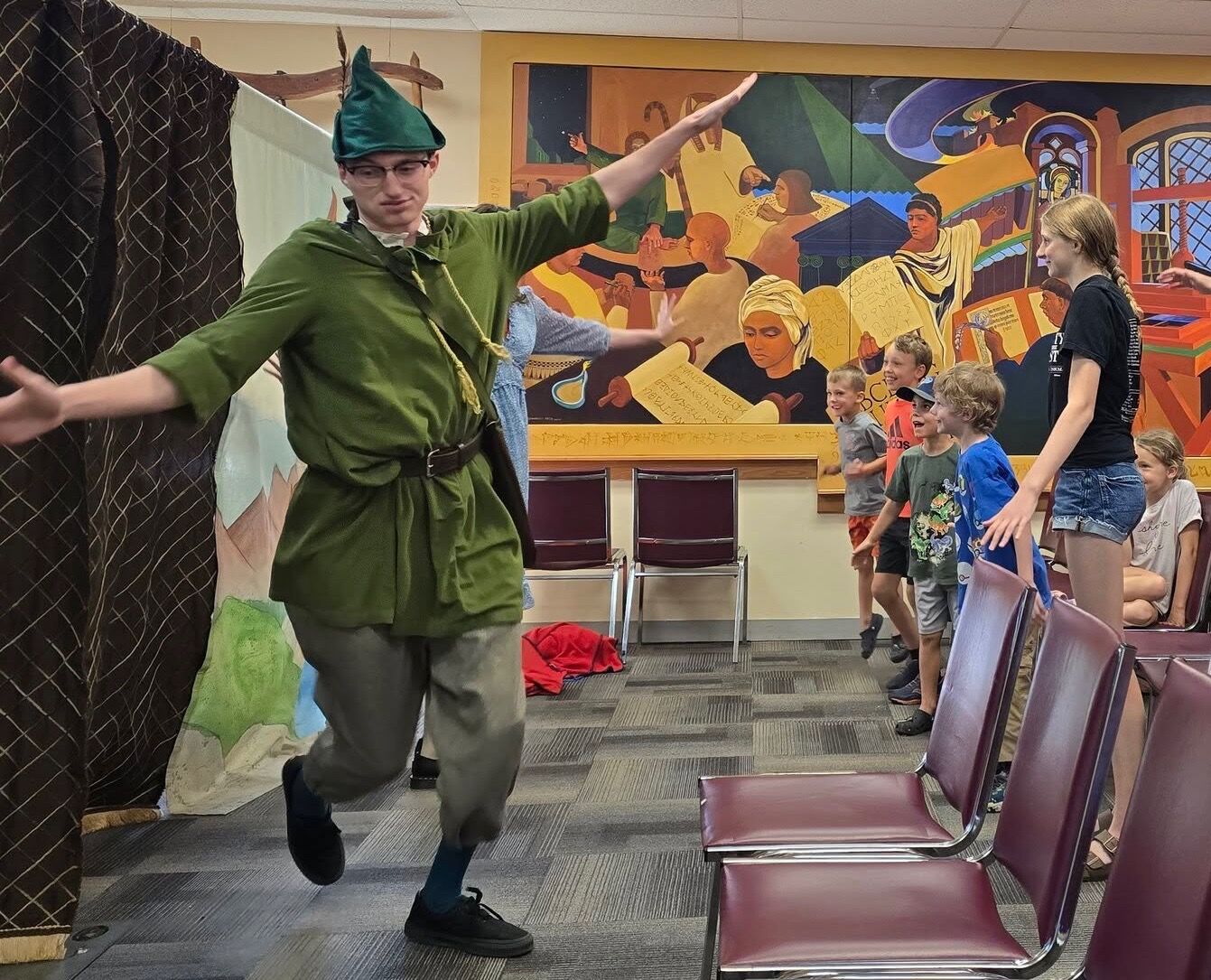 Peter Pan dazzles at Bradford County Library | Local/Regional ...