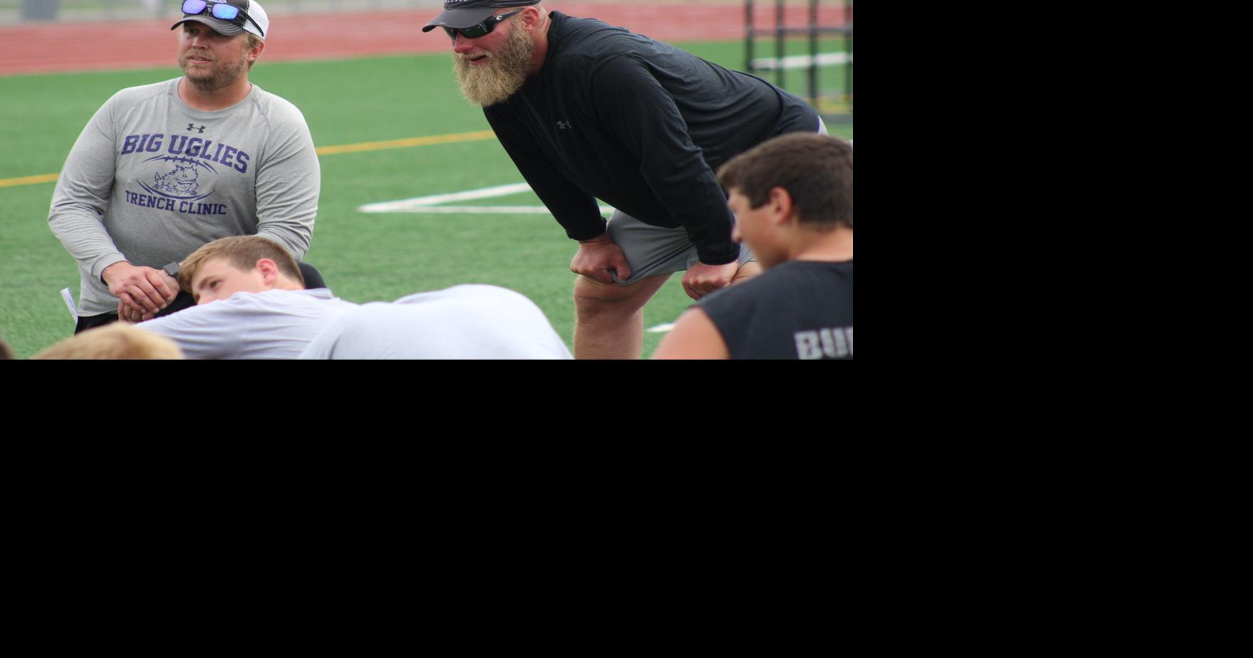 Local linemen attend camp hosted by former professionals | Sports ...