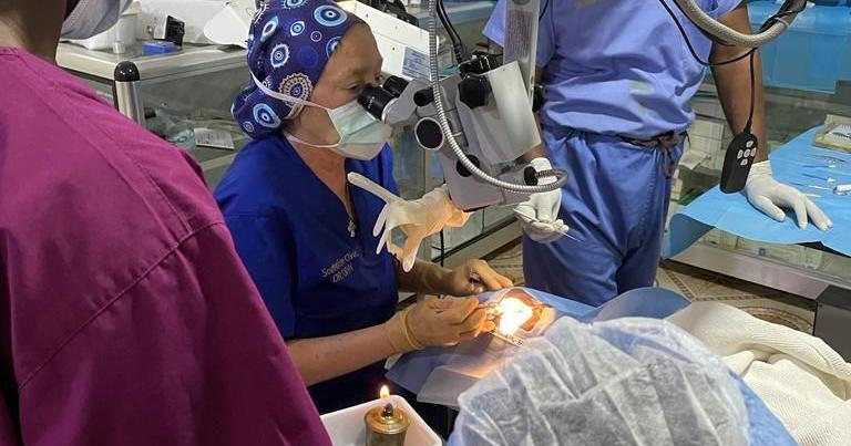 Guthrie Doctor on mission to improve eye care in Sierra Leone | Local ...