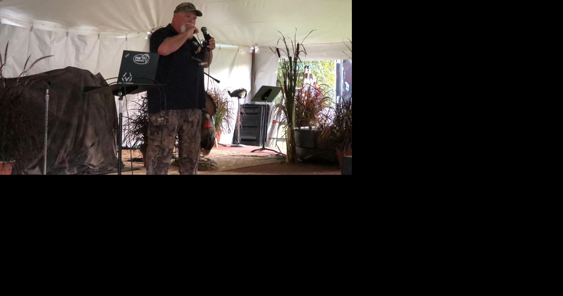 'Duck Dynasty's' Godwin shares laughs, faith as part of Sportsman Expo ...