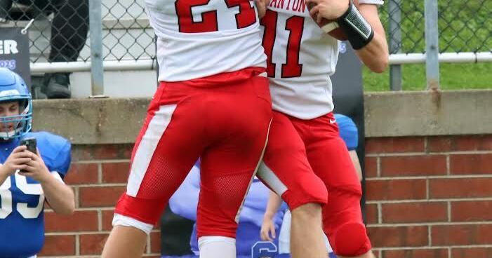 Canton football returns to South Williamsport after postponement ...