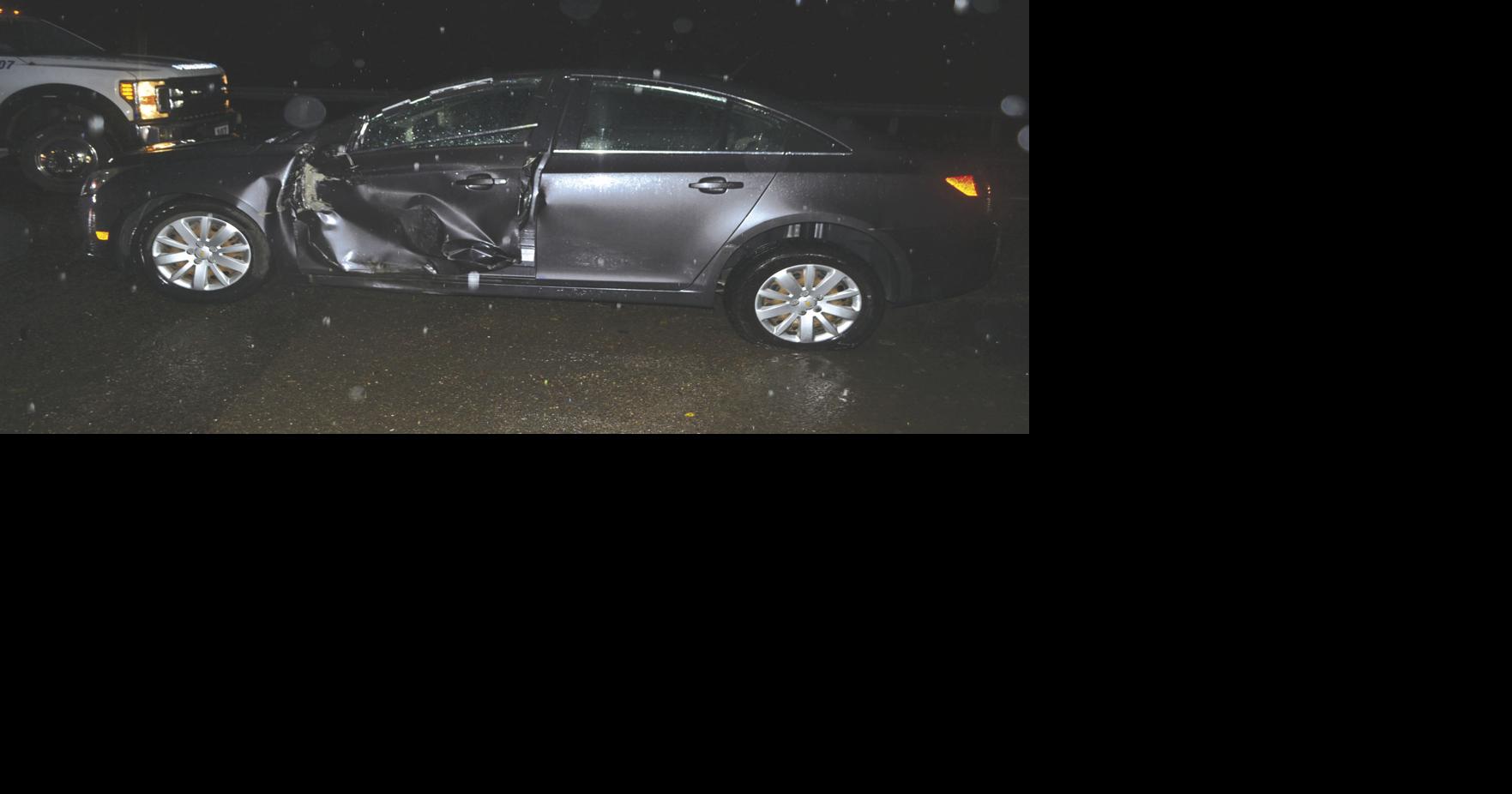 Water truck and car collide on Route 414 | Local/Regional ...