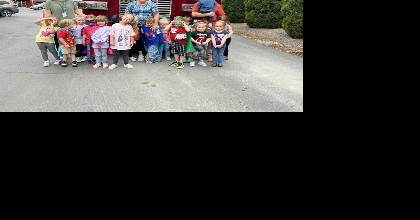 Bradford-Tioga Head Start hosts fire safety visit | Local/Regional ...