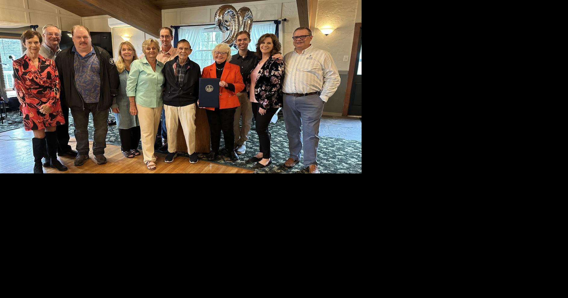 Former Wysox businessman turns 90 | Local/Regional | thedailyreview.com