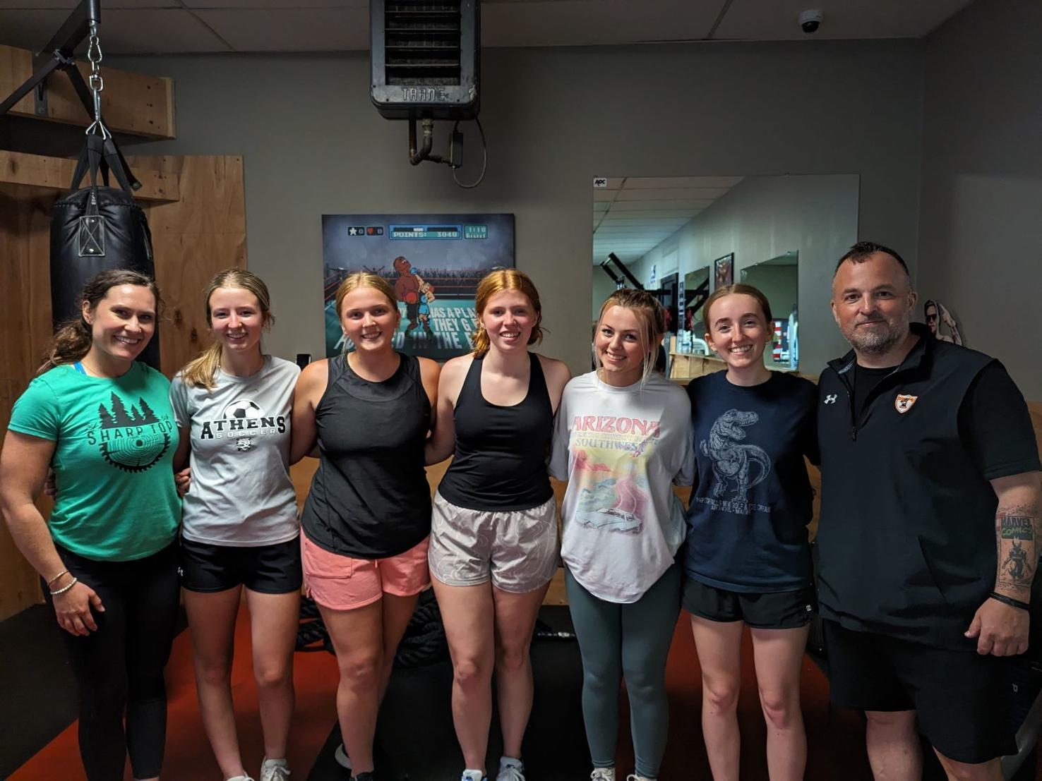 Average Tim's Gym hosts 2024 Bradford-Sullivan Counties OYM finalists ...