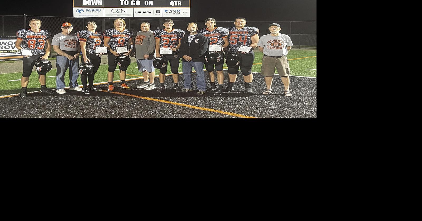 Towanda hands out annual preseason football awards | Sports ...
