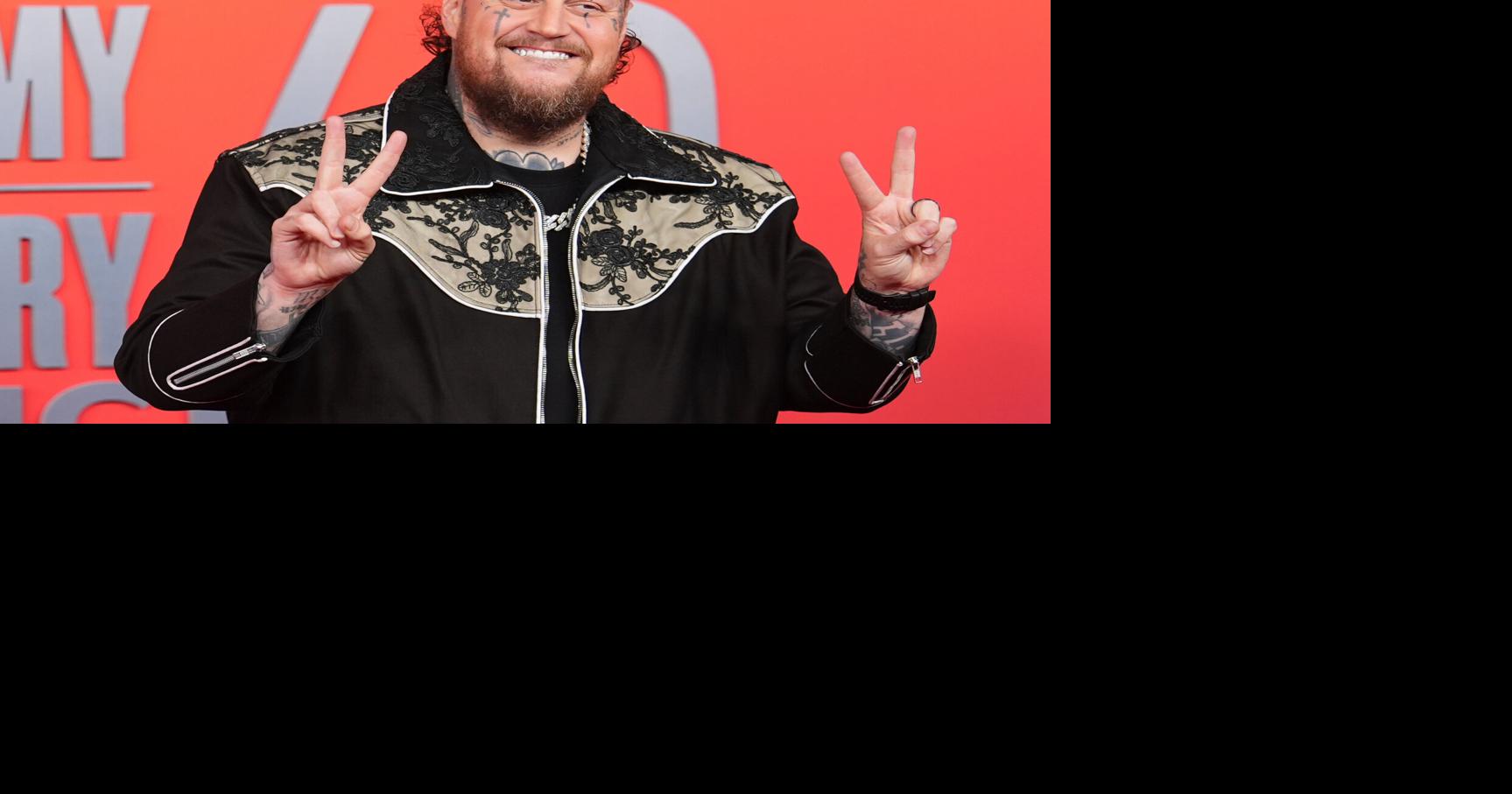 Tennessee governor pardons country star Jelly Roll, who has sought ...