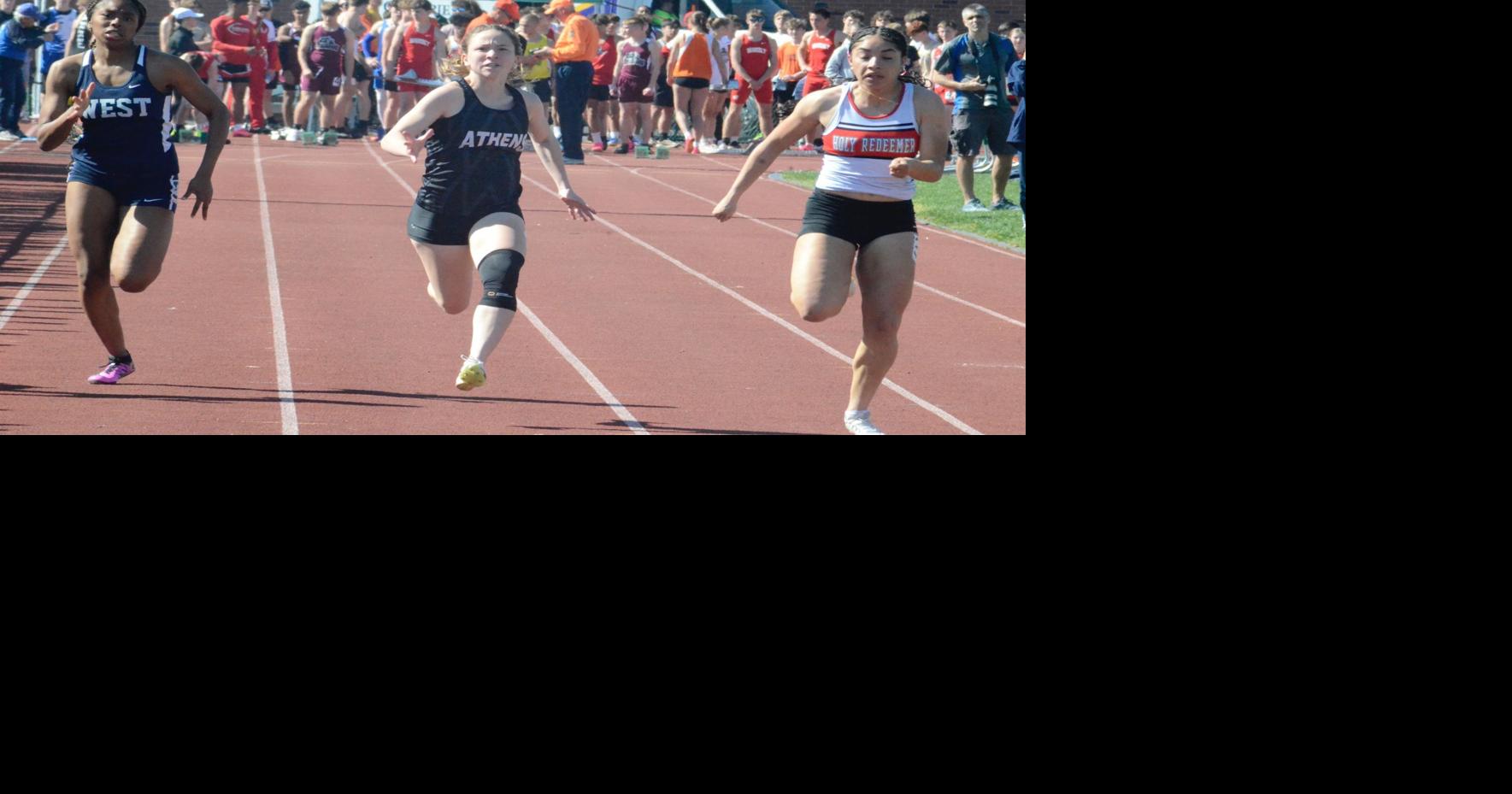 NTL track and field: Troy boys, Athens girls take first at Lasagna ...