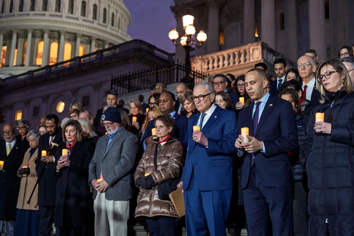 Capitol Riot Anniversary | Ap | thedailyreview.com