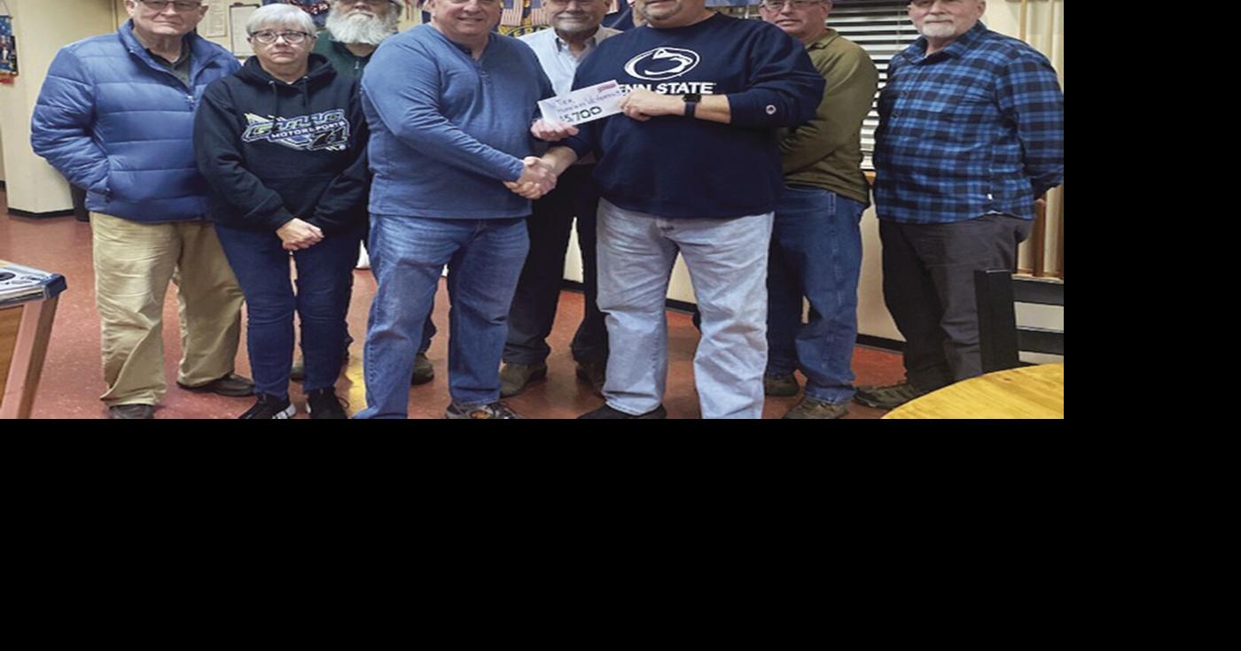 Athens American Legion Fort Sullivan Post 246 donates to homeless ...