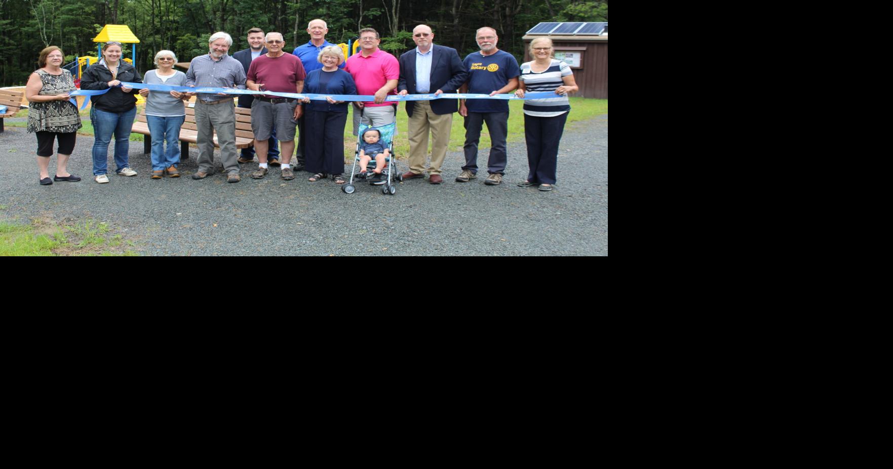 Round Top Park celebrates opening of expansion | Local/Regional ...