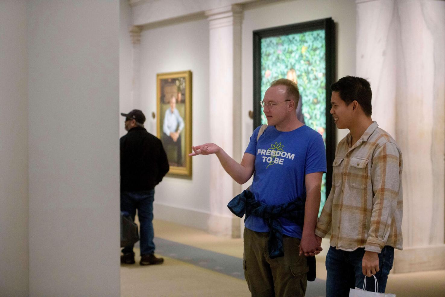 Trump National Portrait Gallery | Ap | thedailyreview.com