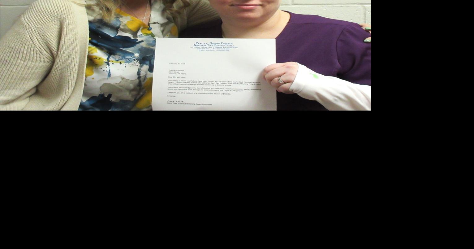 McPhillips selected as recipient of Gayle Clark Nursing Education Award ...