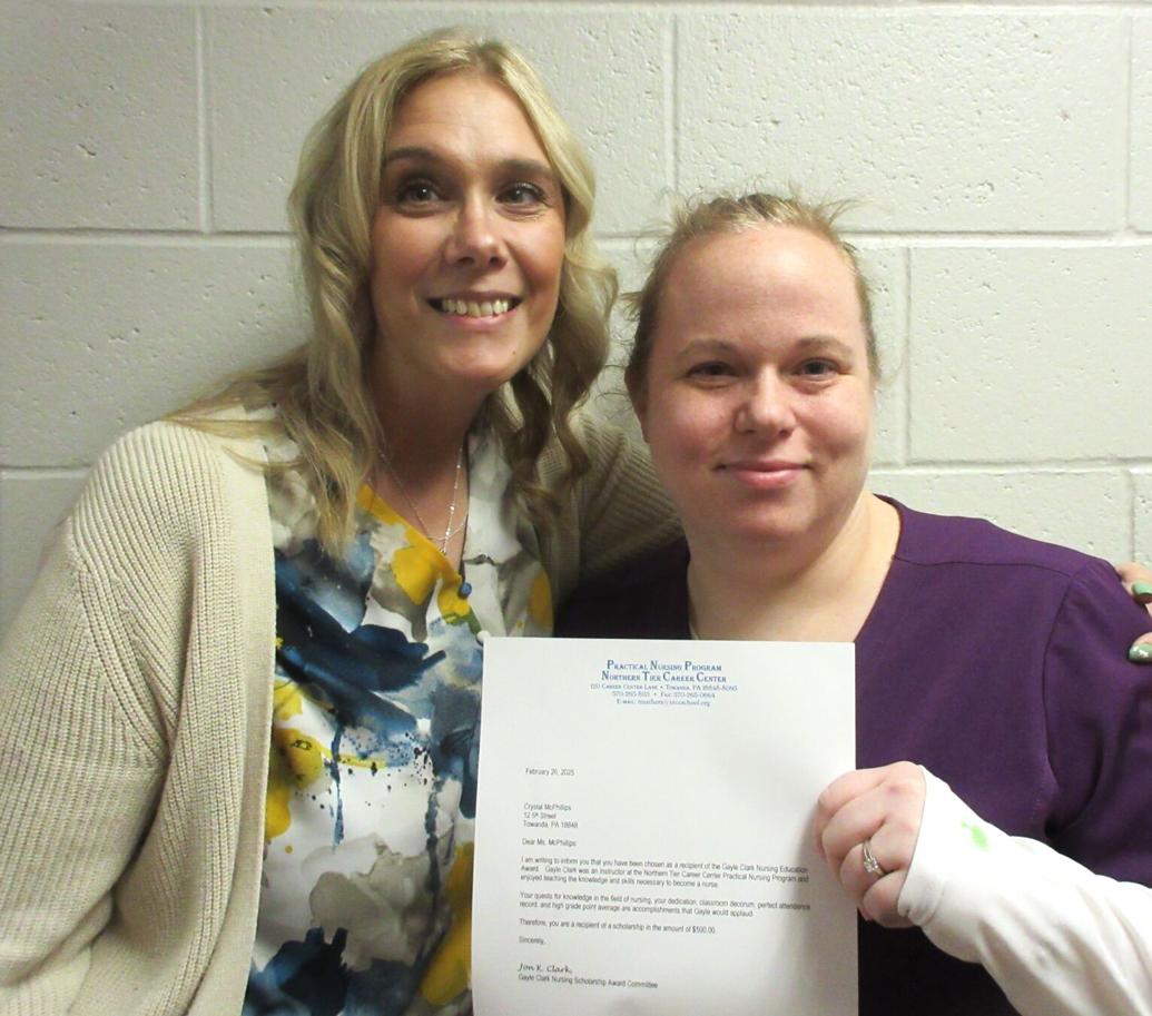 McPhillips selected as recipient of Gayle Clark Nursing Education Award ...