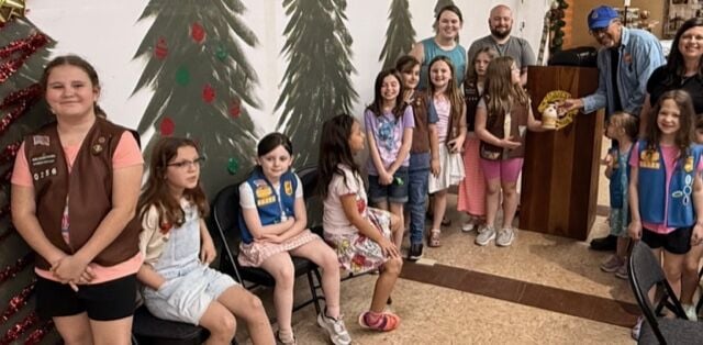 Girl Scouts give presentation at the Canton Lions Club | News ...