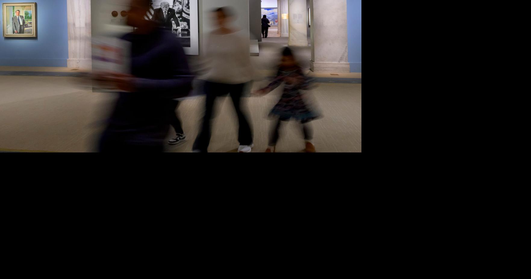 Trump National Portrait Gallery | Ap | thedailyreview.com