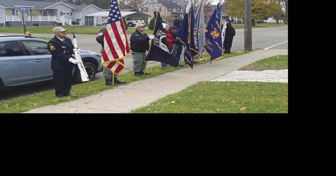 Valley Color Guard honors veterans | Local/Regional | thedailyreview.com