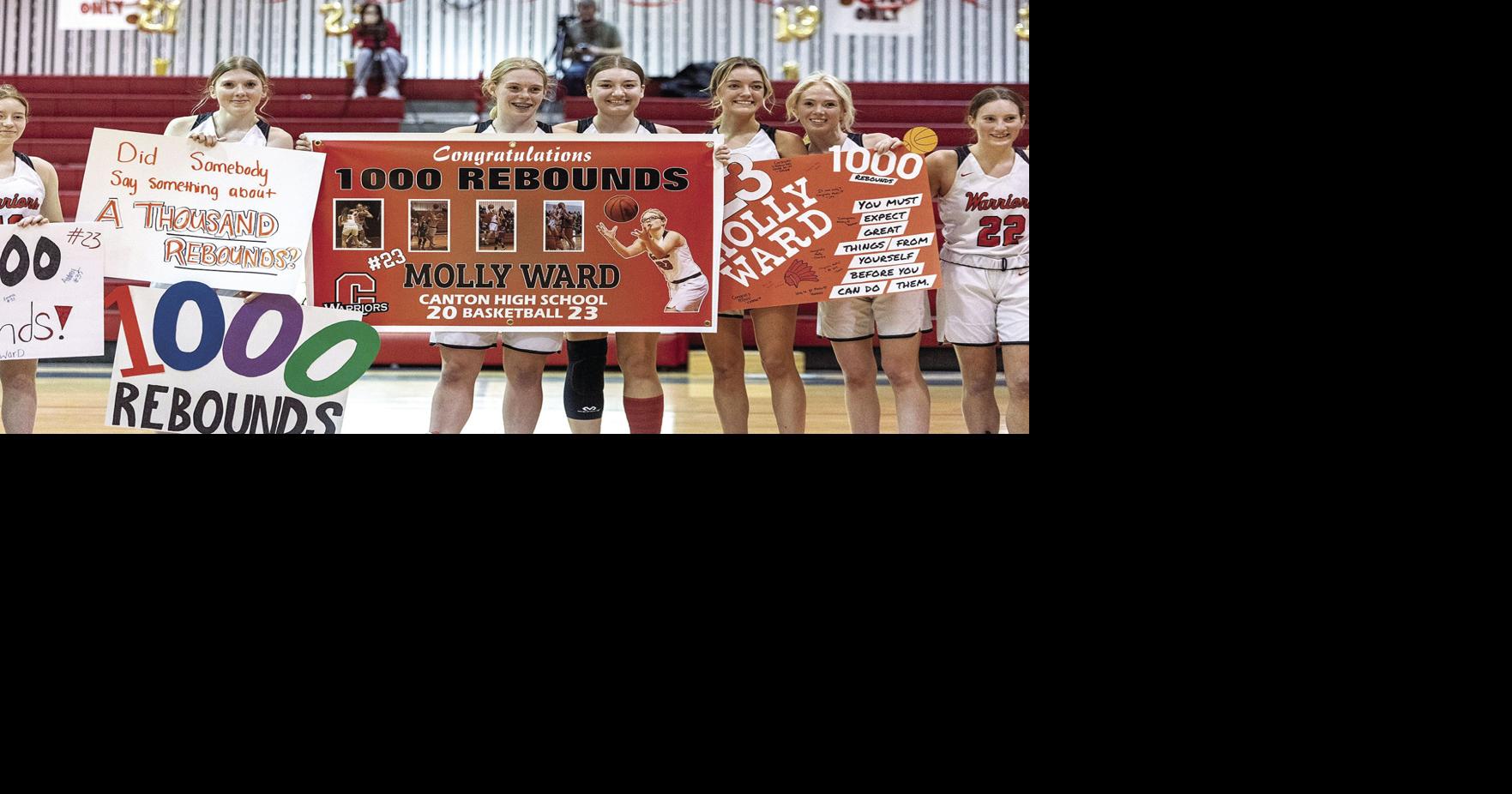 Canton's Ward grabs 1,000th career rebound | Sports | thedailyreview.com