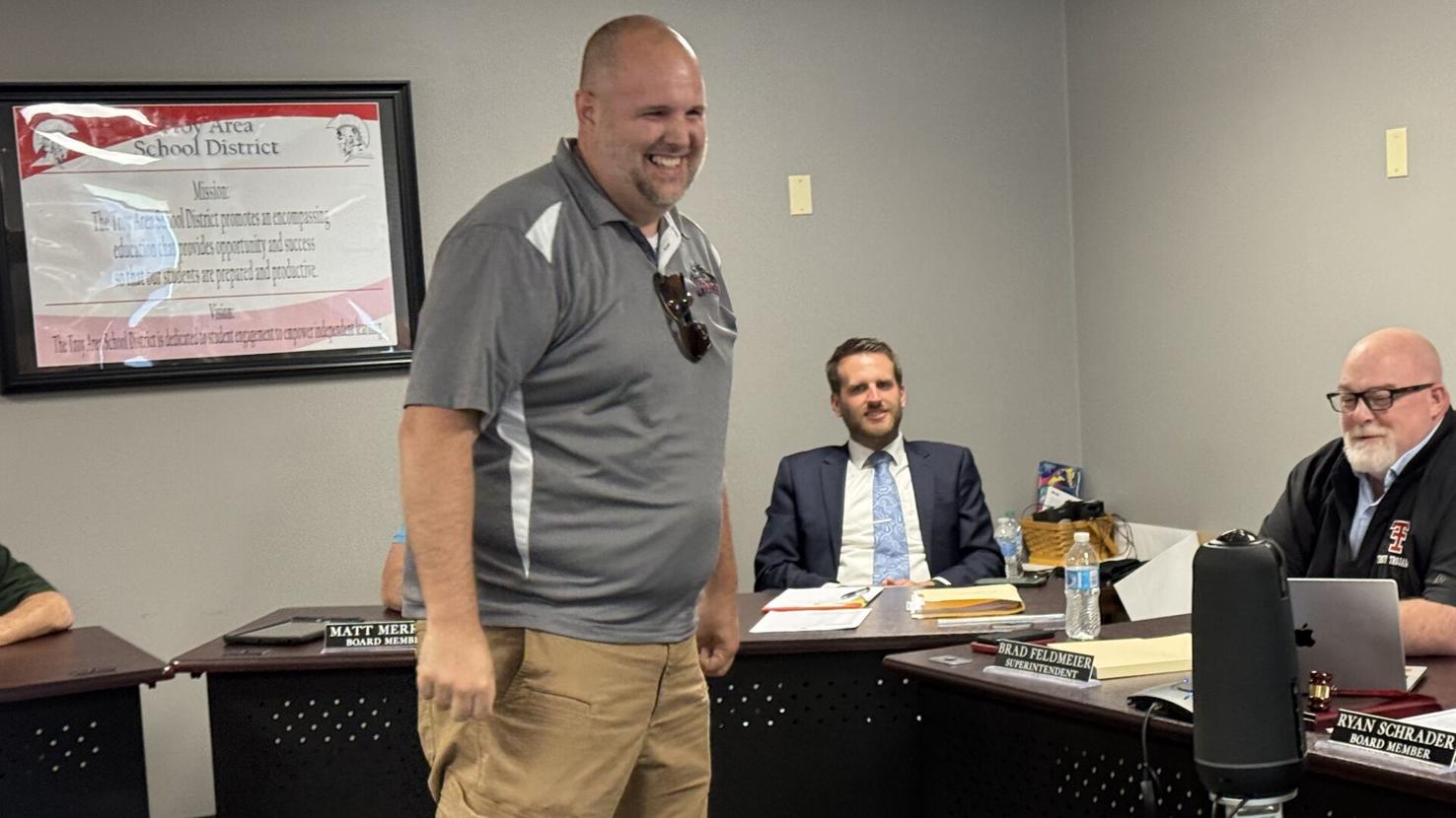 Troy School Board ready to welcome Holmes to district | Local/Regional ...
