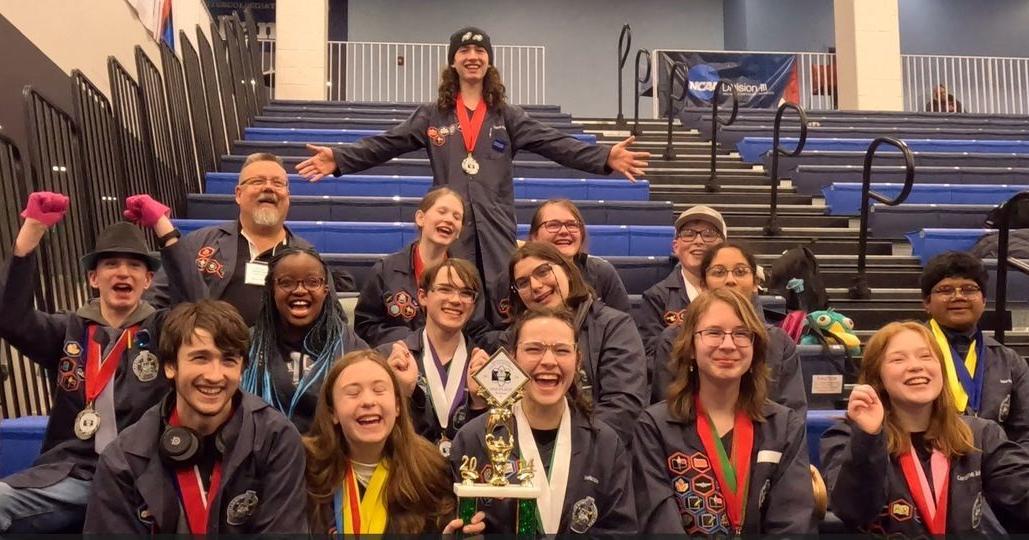 Harlan Rowe Science Olympiad team returning to the national stage | Local/Regional ...