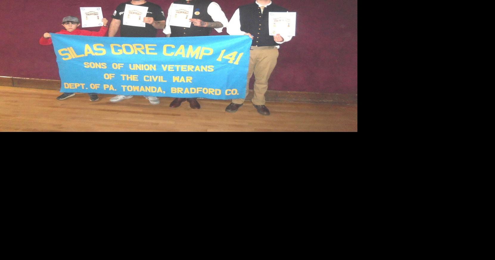 Local Sons of Union Veterans Camp inducts new members | Local/Regional ...