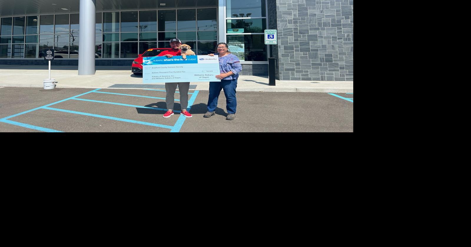 Williams Subaru donates to BCHS | Business | thedailyreview.com