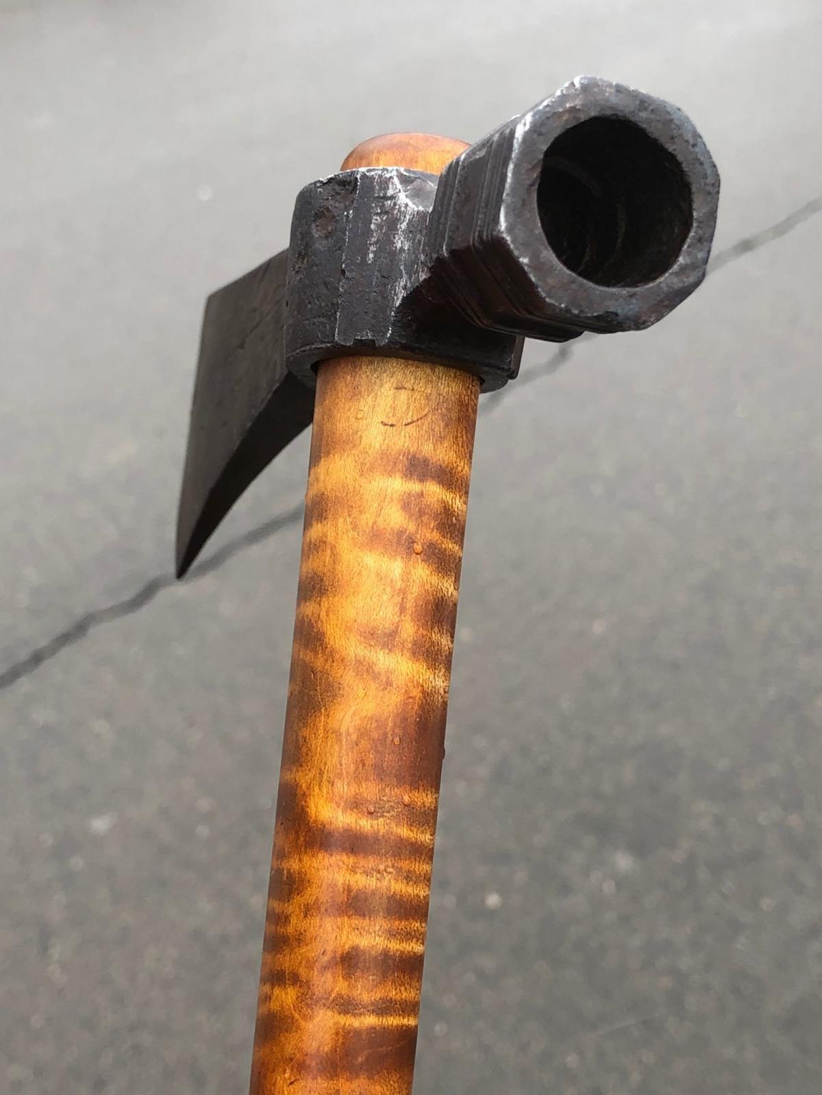 'Curious Old Axe-Pipe' | Local/Regional | thedailyreview.com