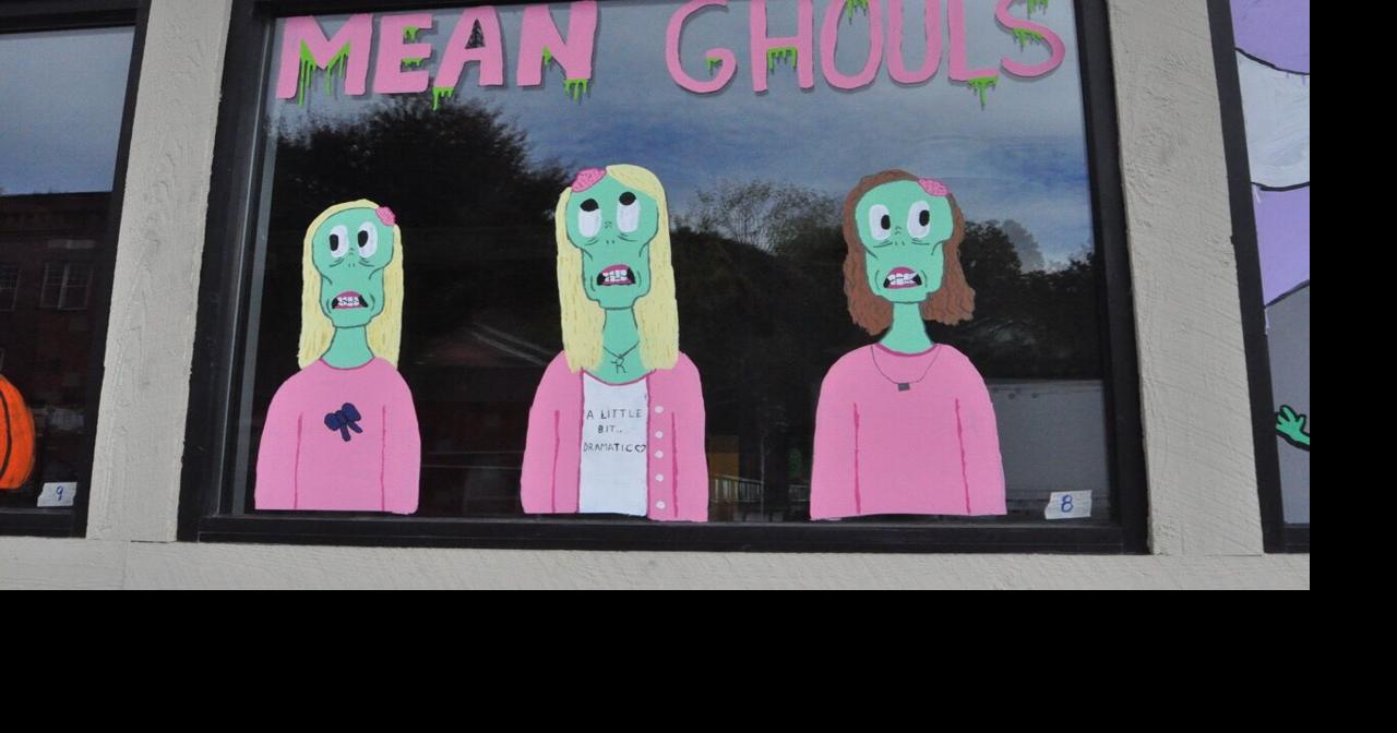 Towanda Jr./Sr. High announces Halloween window painting winners ...