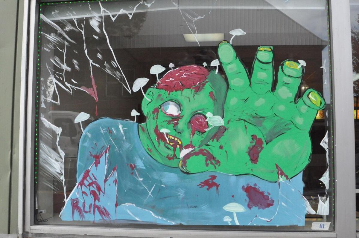 Towanda Jr./Sr. High announces Halloween window painting winners ...