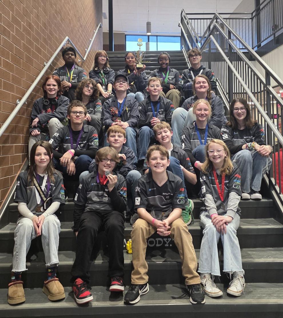 Harlan Rowe Science Olympiad team takes second | Local/Regional ...