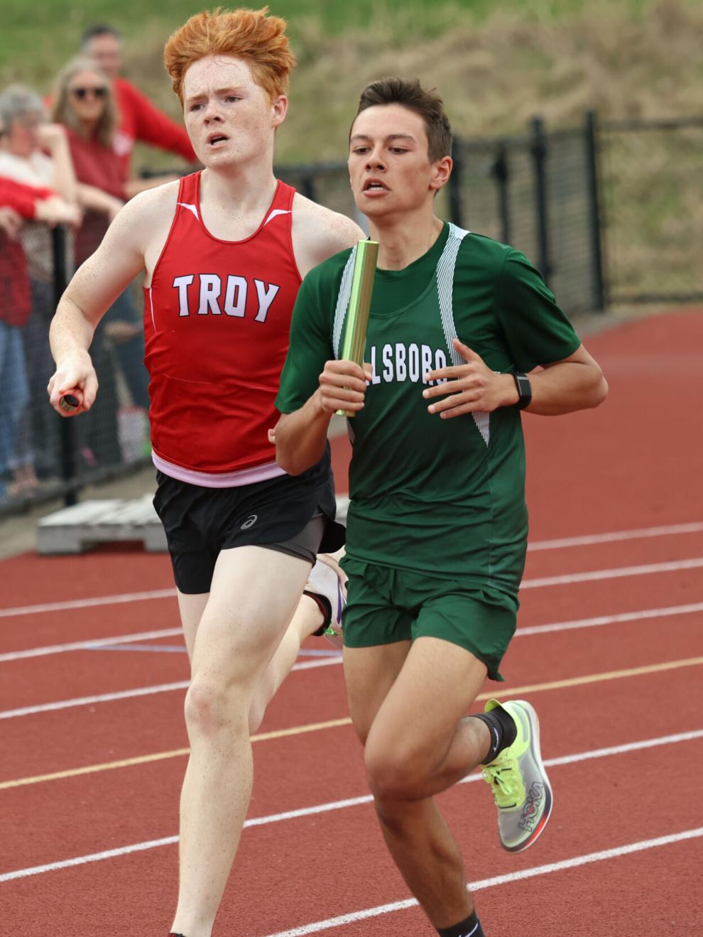 Track & Field Roundup: Troy places second at home tri-meet | Sports ...
