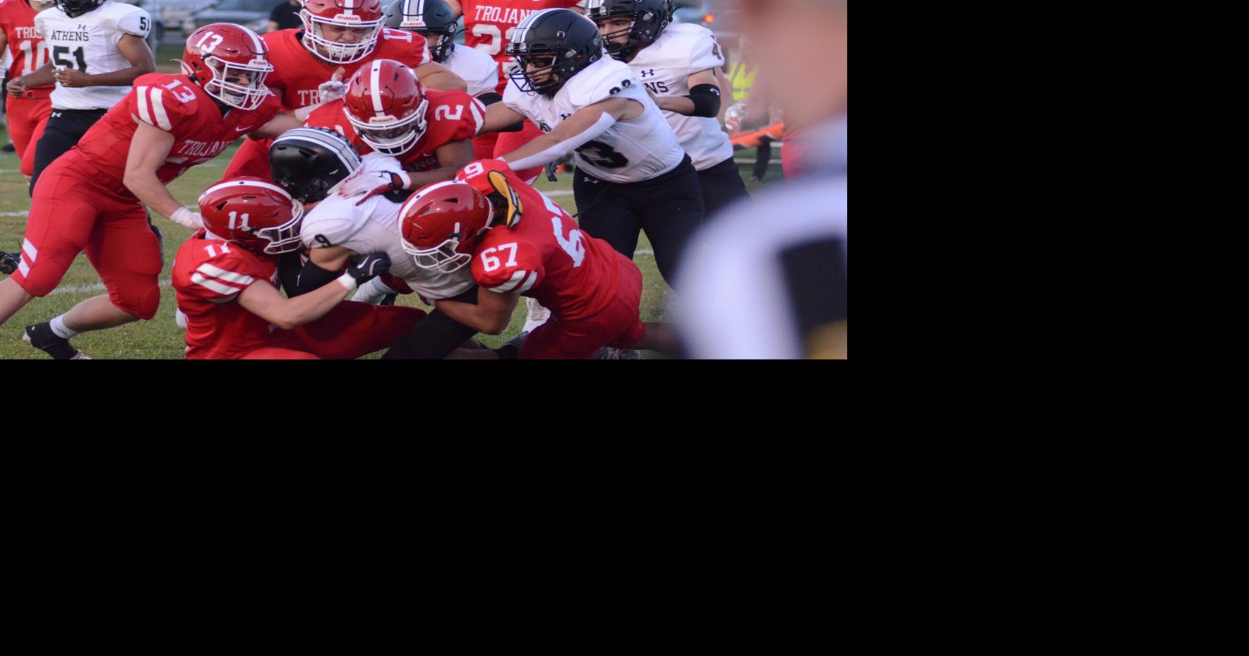 Football roundup: Troy stays unbeaten, Wyalusing falls for first time ...