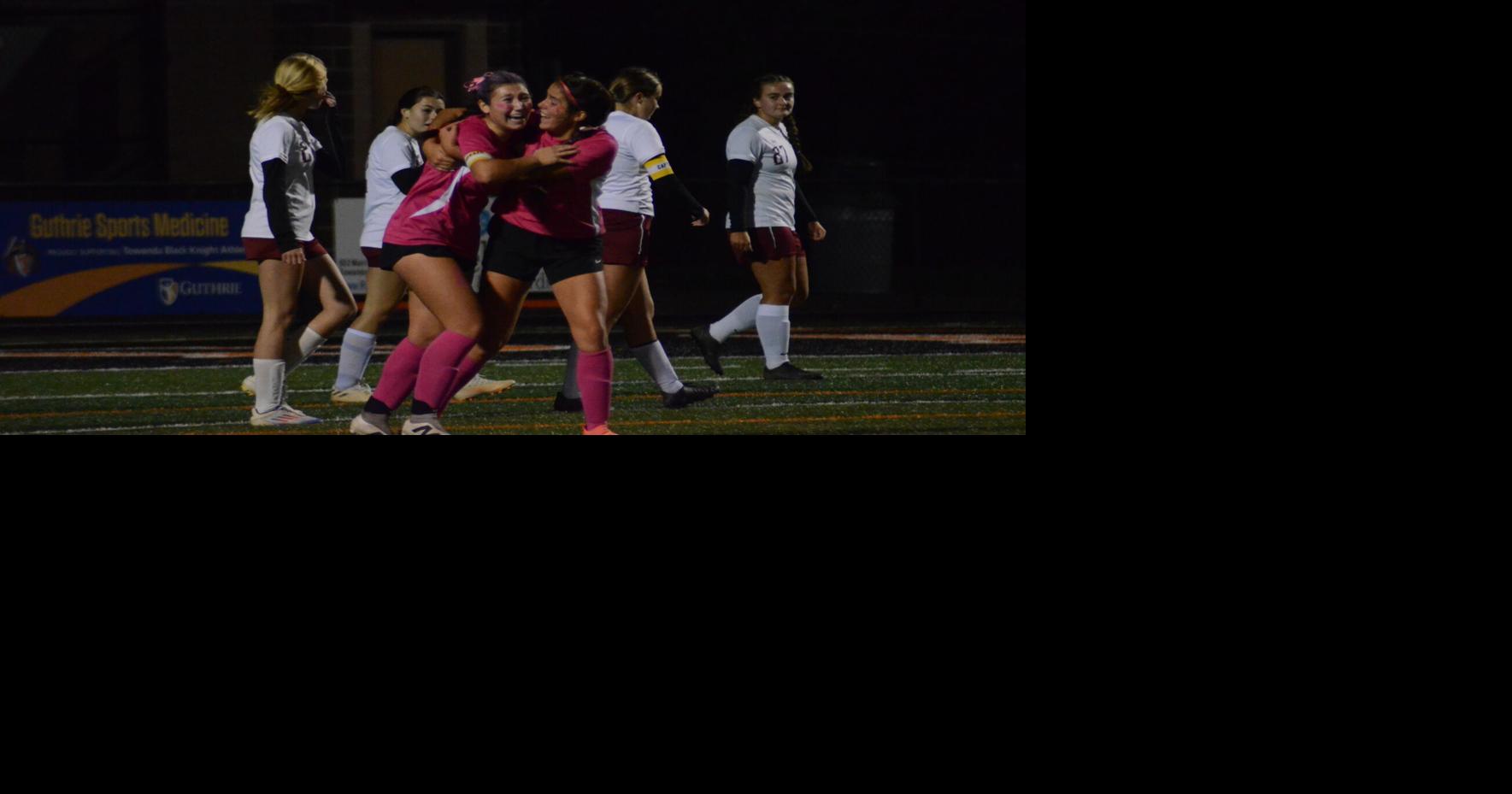 Dunn becomes all-time leading goal-scorer, Towanda races by NEB, 6-1 ...