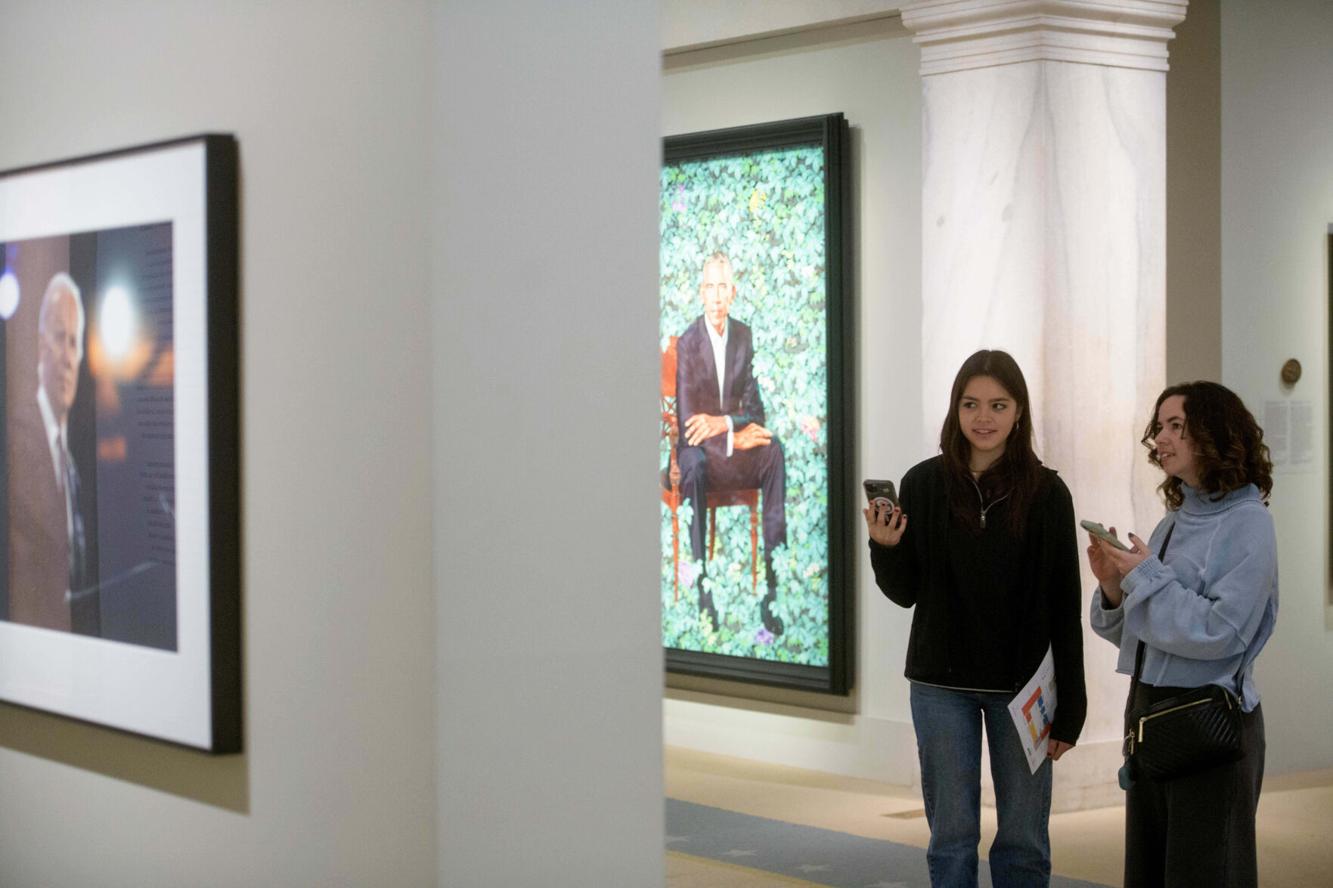 Trump National Portrait Gallery | Ap | thedailyreview.com