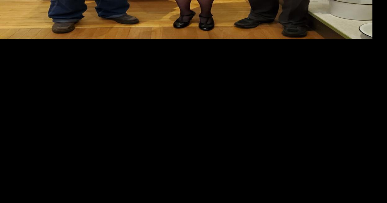 Dignitaries from Sayre’s past visited the Sayre Historical Society ...