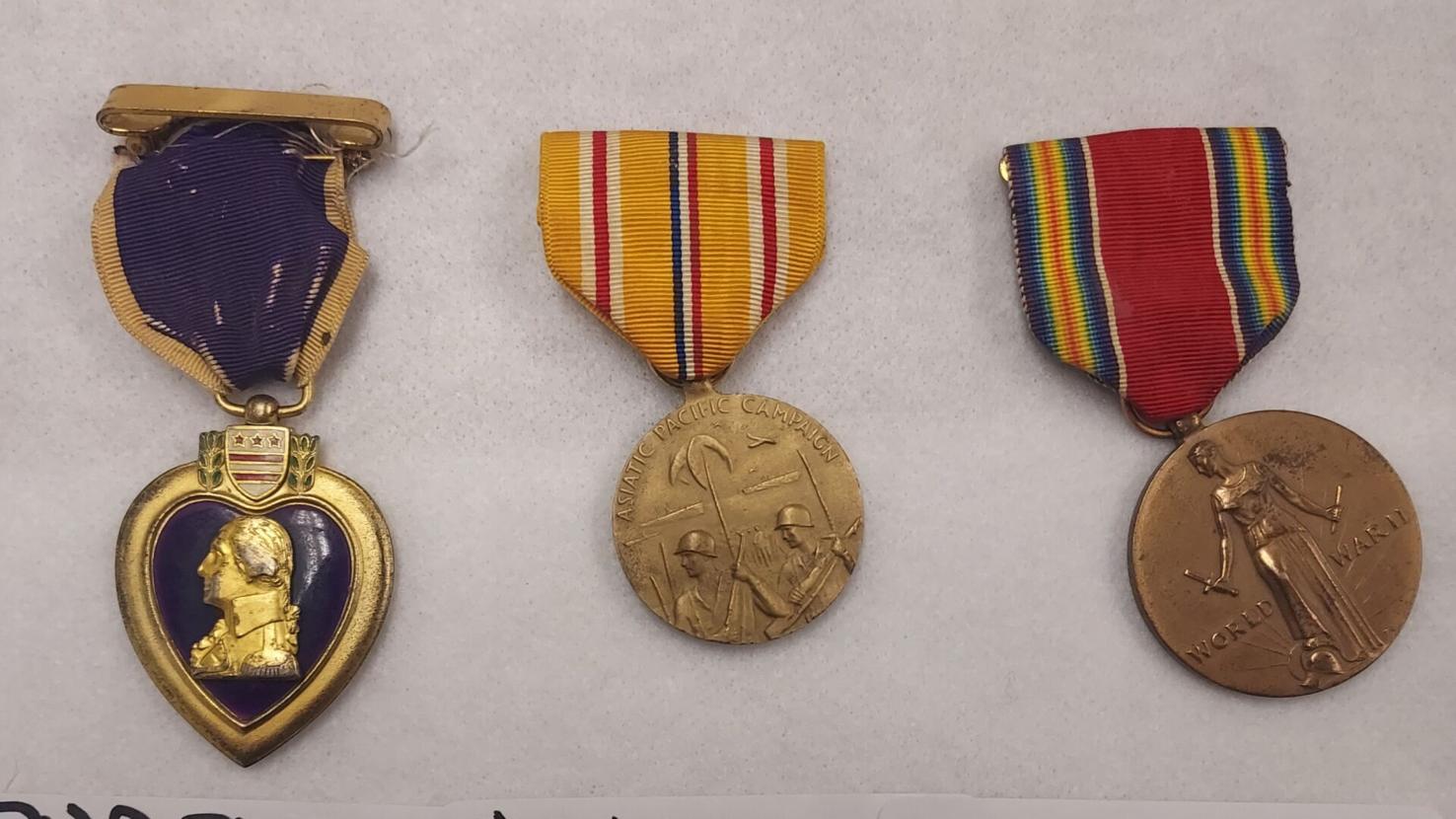 Lost Purple Heart leads Sayre woman to discover uncle's WWII heroism ...