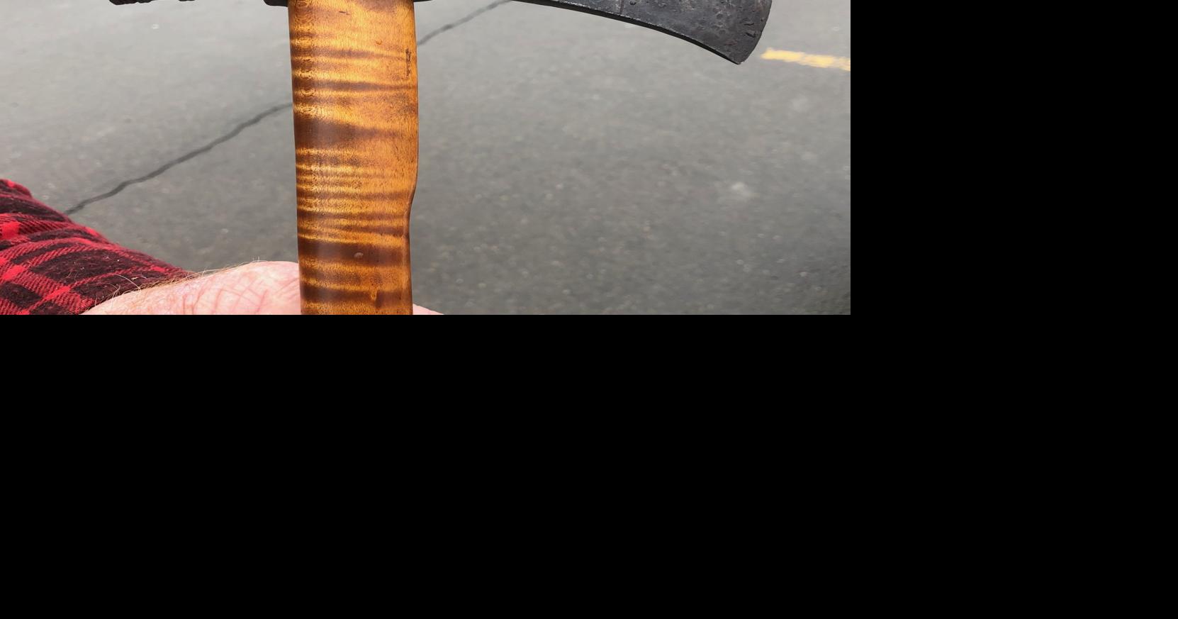 'Curious Old Axe-Pipe' | Local/Regional | thedailyreview.com