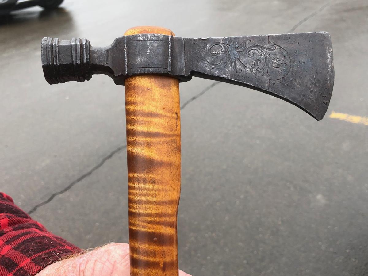 'Curious Old Axe-Pipe' | Local/Regional | thedailyreview.com