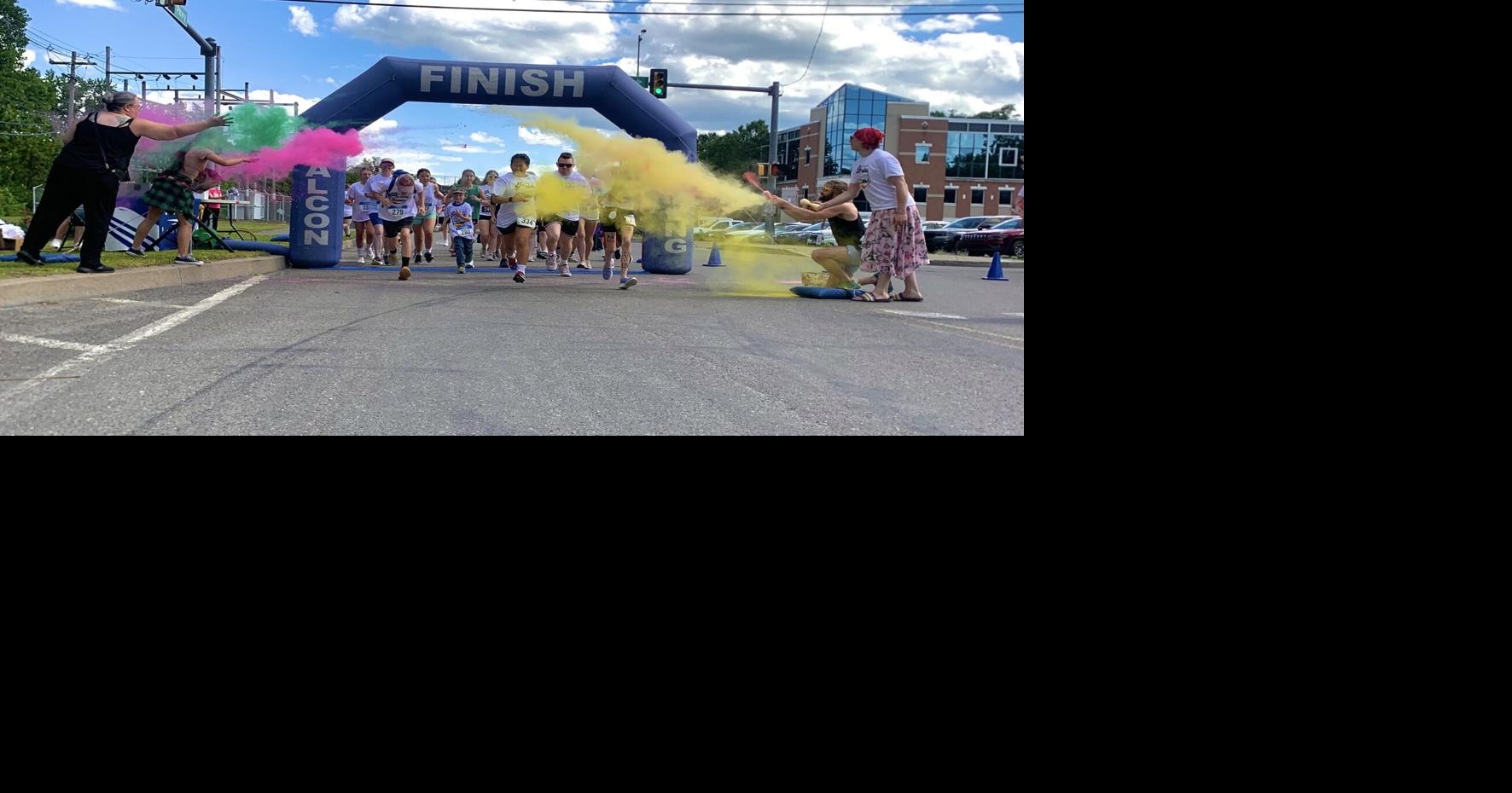 'We are here:' BCRAC holds third annual 5K Rainbow Run | Local/Regional ...