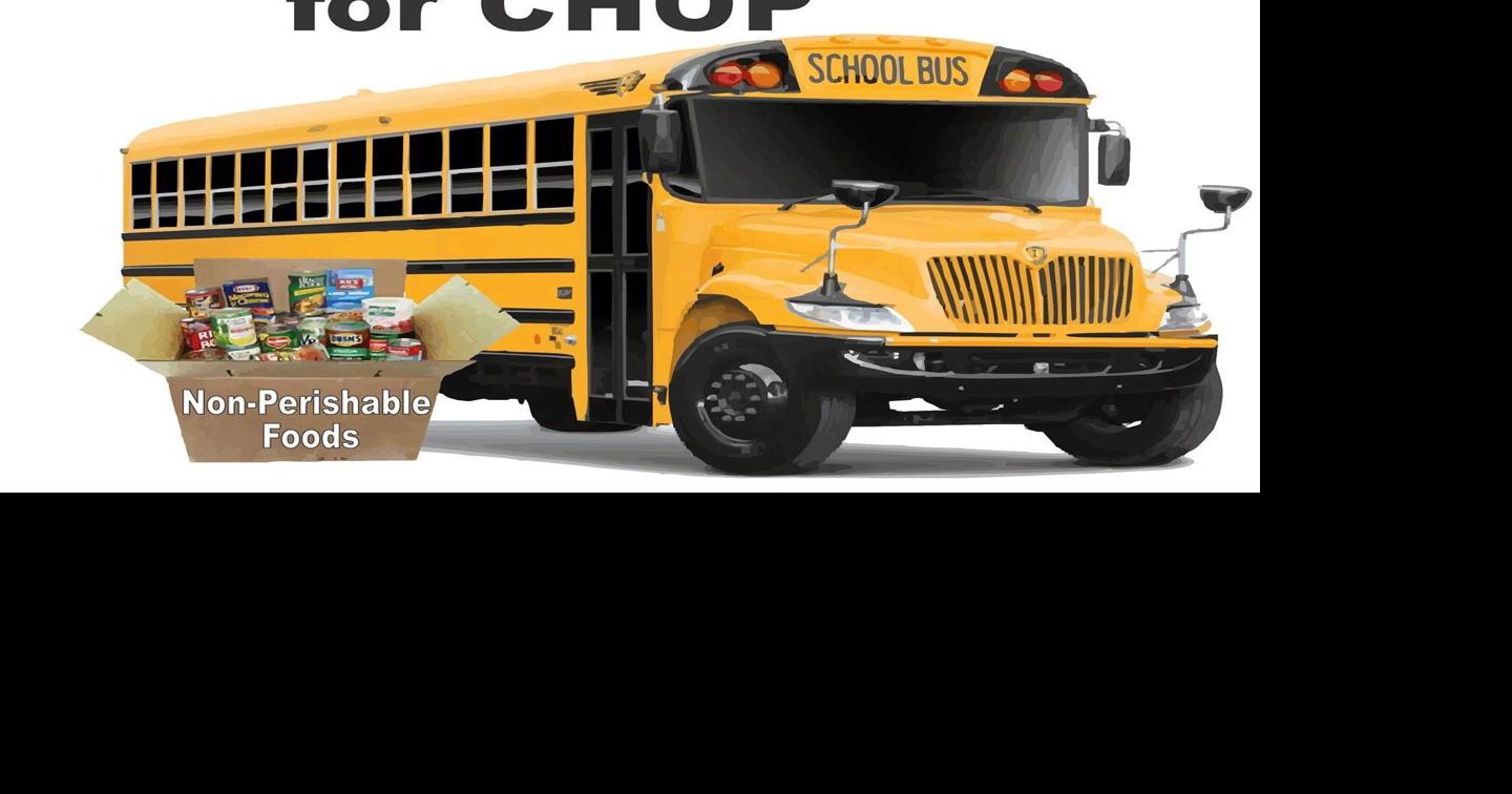 Feed the Bus for CHOP coming to Sayre in September | Local/Regional ...