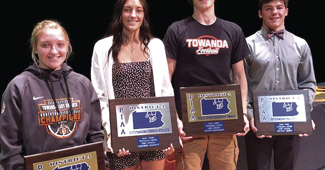 Towanda High holds annual sports awards banquet | Sports ...