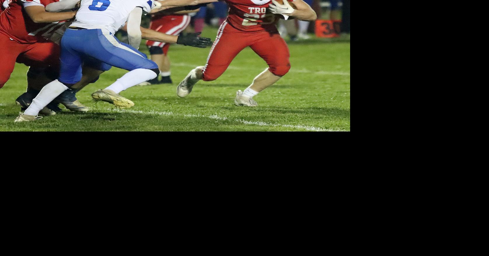 Football: Turnovers lead Troy past Wellsboro in district quarterfinals ...