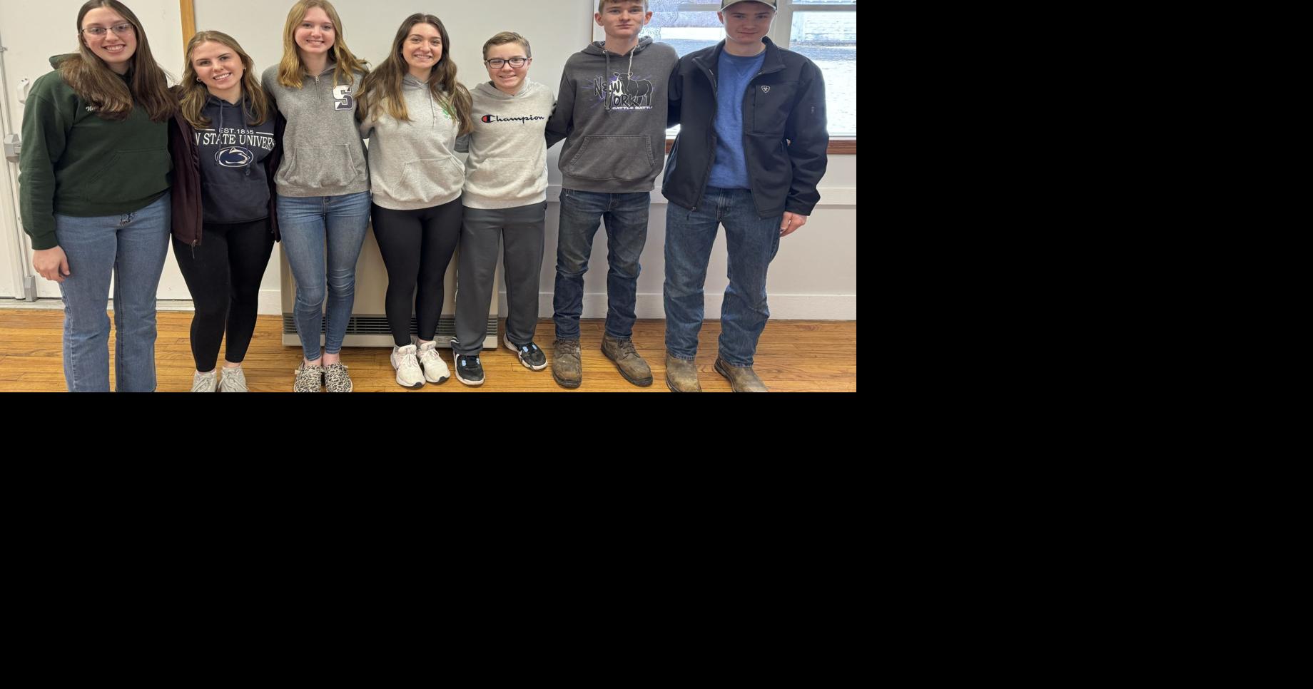 New officer team for Go-Getters 4-H | Farmersfriend | thedailyreview.com