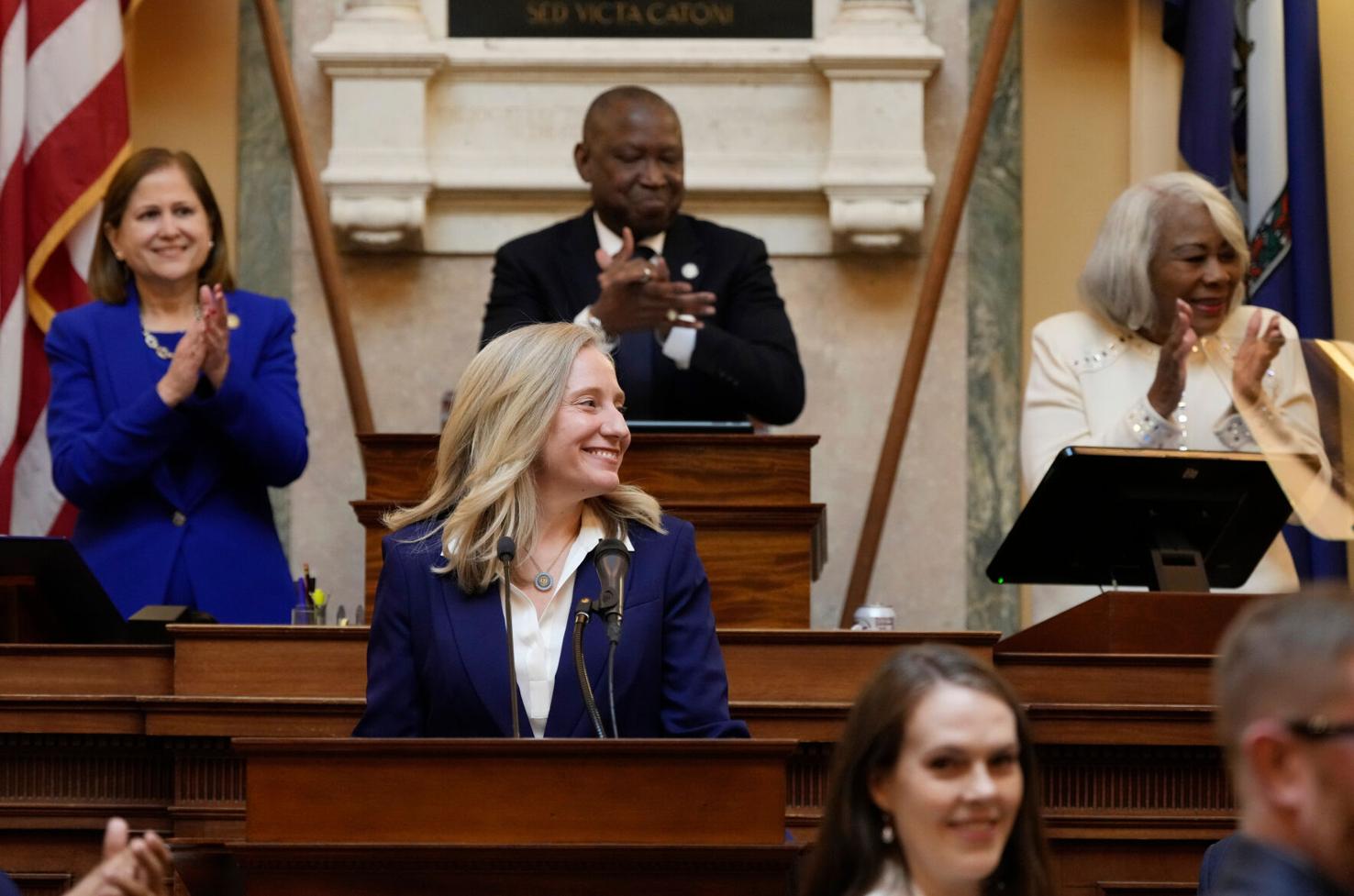 Spanberger State of Commonwealth | Ap | thedailyreview.com