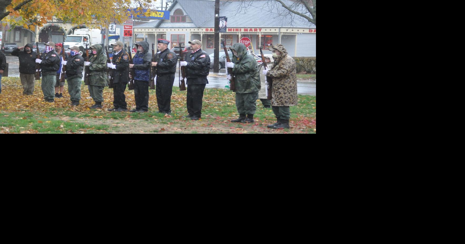 Valley Color Guard honors veterans | Local/Regional | thedailyreview.com