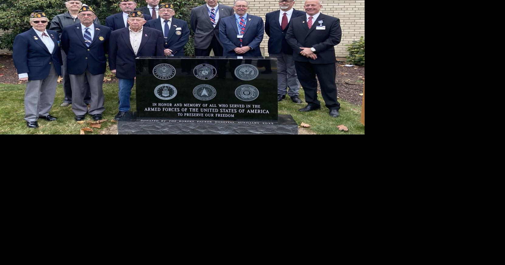 Guthrie Robert Packer Hospital displays new veterans monument | Local ...