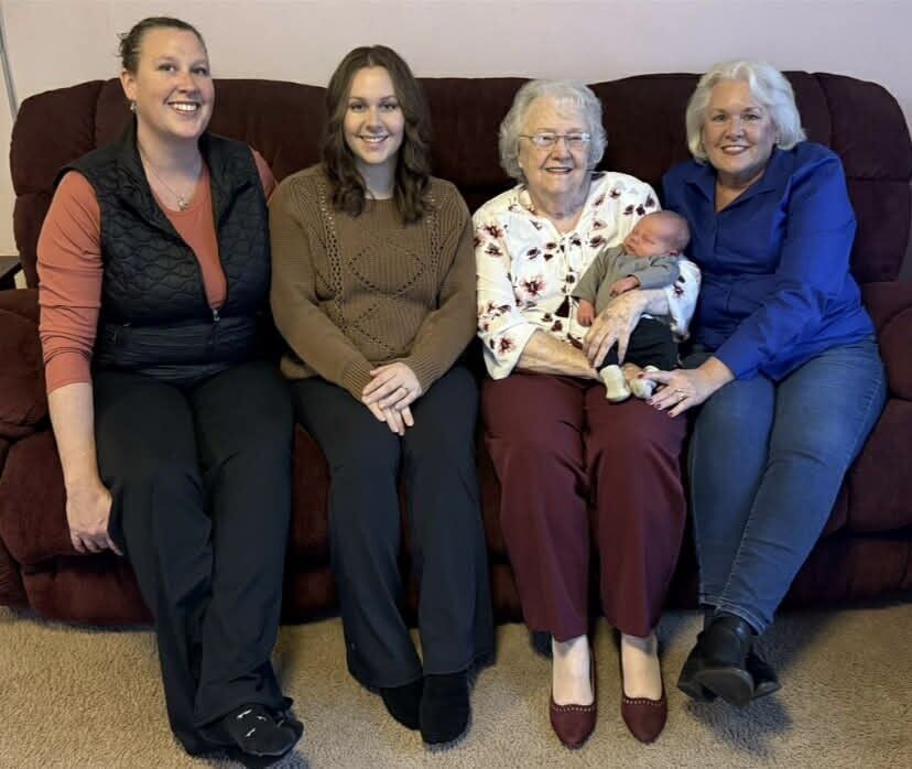 Five generations of Warren Center family gather | Local/Regional ...