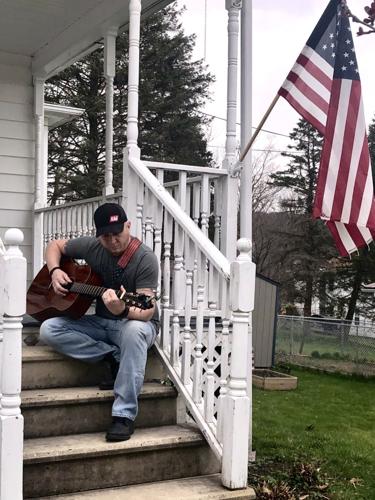 Towanda man holds virtual concerts to spread happiness during ...